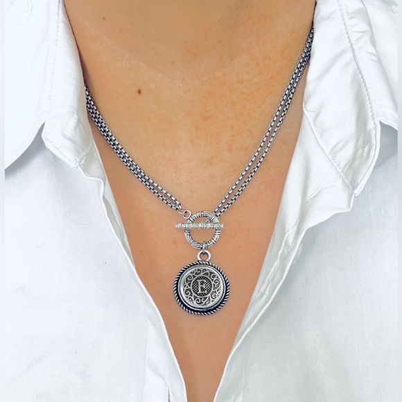 Unbranded | Jewelry | Letter E Necklace Initial Necklace Stainless ...
